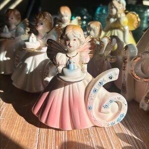 Josef Originals | Kitchen | Vintage Josef Originals 6th Birthday Angel ...